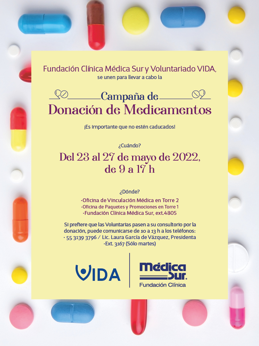 Médica Sur: Campañas