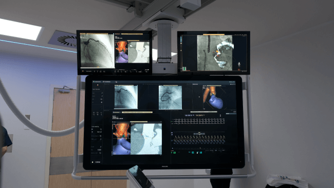 Médica Sur: Nueva Unidad de Hemodinamia