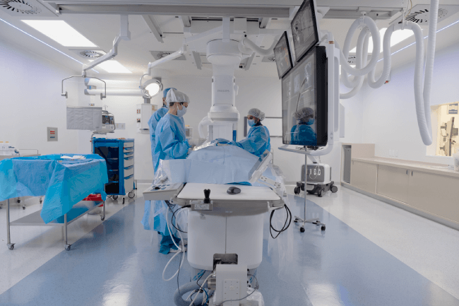 Médica Sur: Nueva Unidad de Hemodinamia