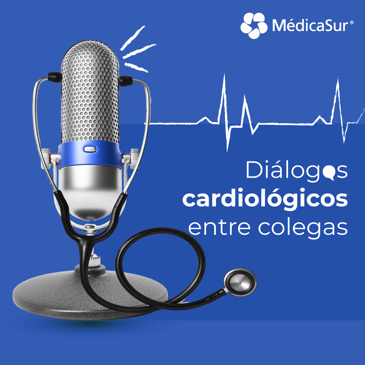 Médica Sur: Podcast: Diálogos cardiológicos entre colegas