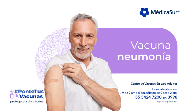 Médica Sur: Centro de Vacunación para Adultos