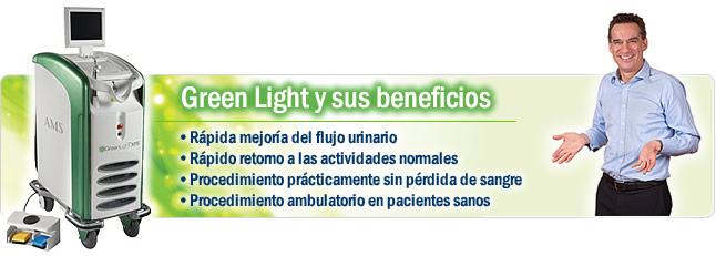 Médica Sur: Terapia Láser: GreenLight
