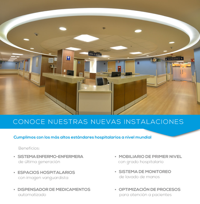 Médica Sur: En Médica Sur nos seguimos renovando